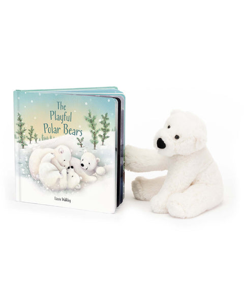 the playful polar bears book – Little