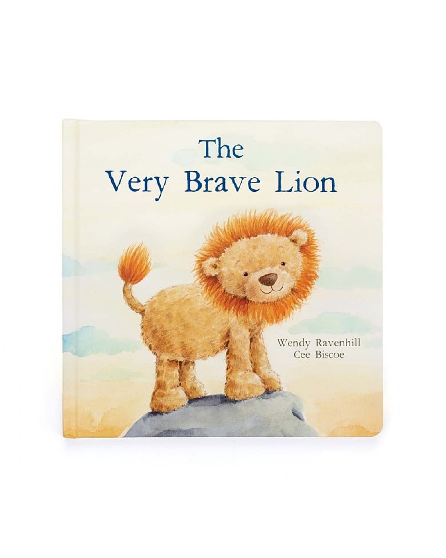 the very brave lion book – Little
