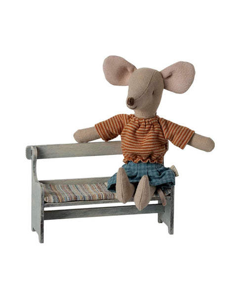 mouse bench in vintage off white – Little