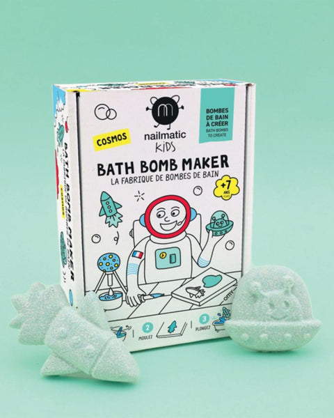 small diy bath bomb maker cosmos – Little