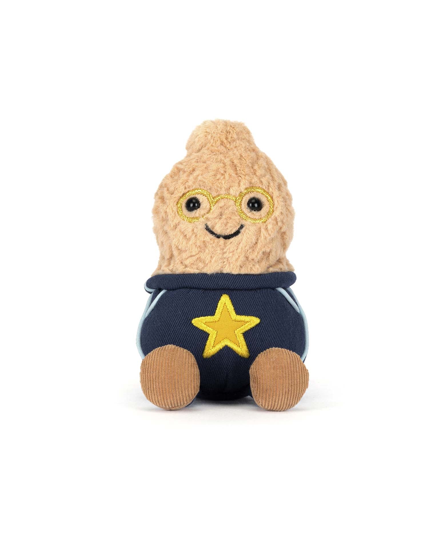 jellycat amuseables peanut star student outfit play at Little
