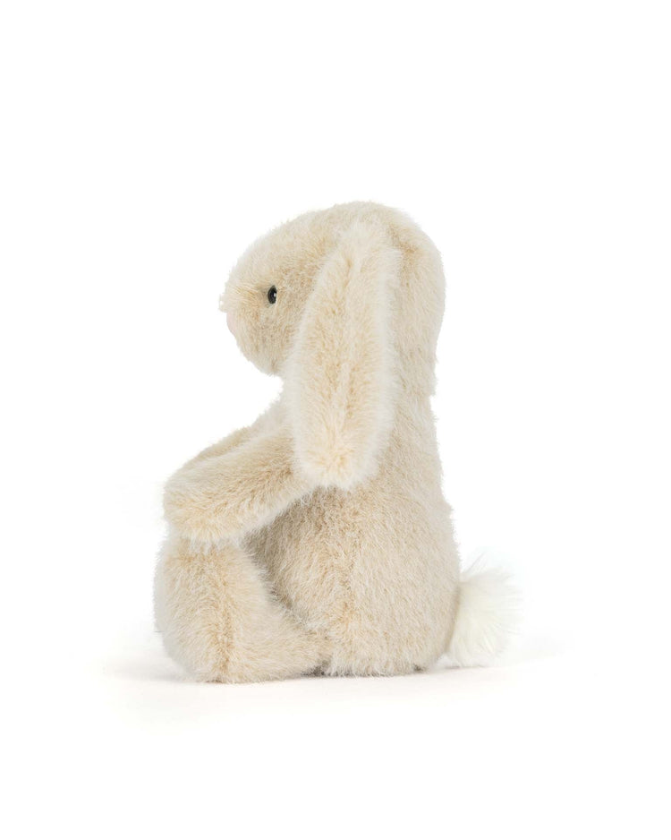 jellycat wheat flufflet bunny play at Little
