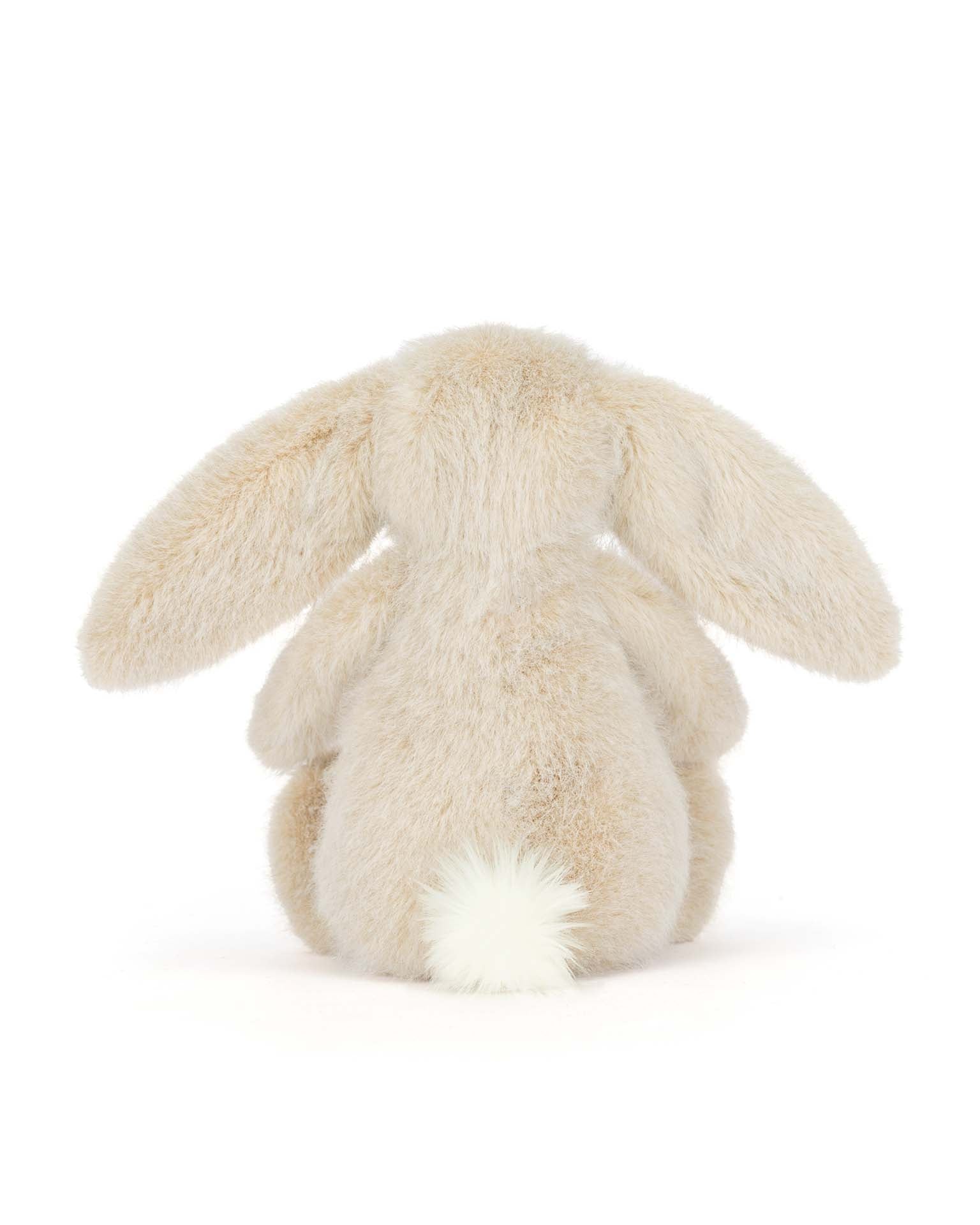 jellycat wheat flufflet bunny play at Little