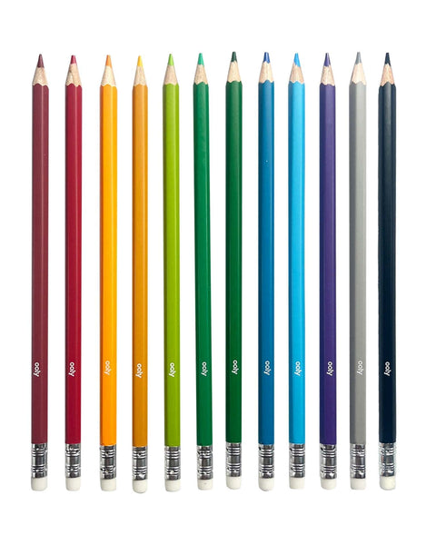 un-mistake-ables! erasable colored pencils – Little