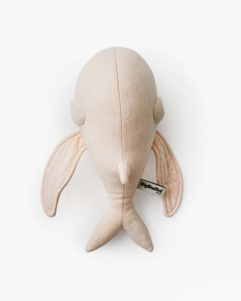 BigStuffed mini lady whale play at Little