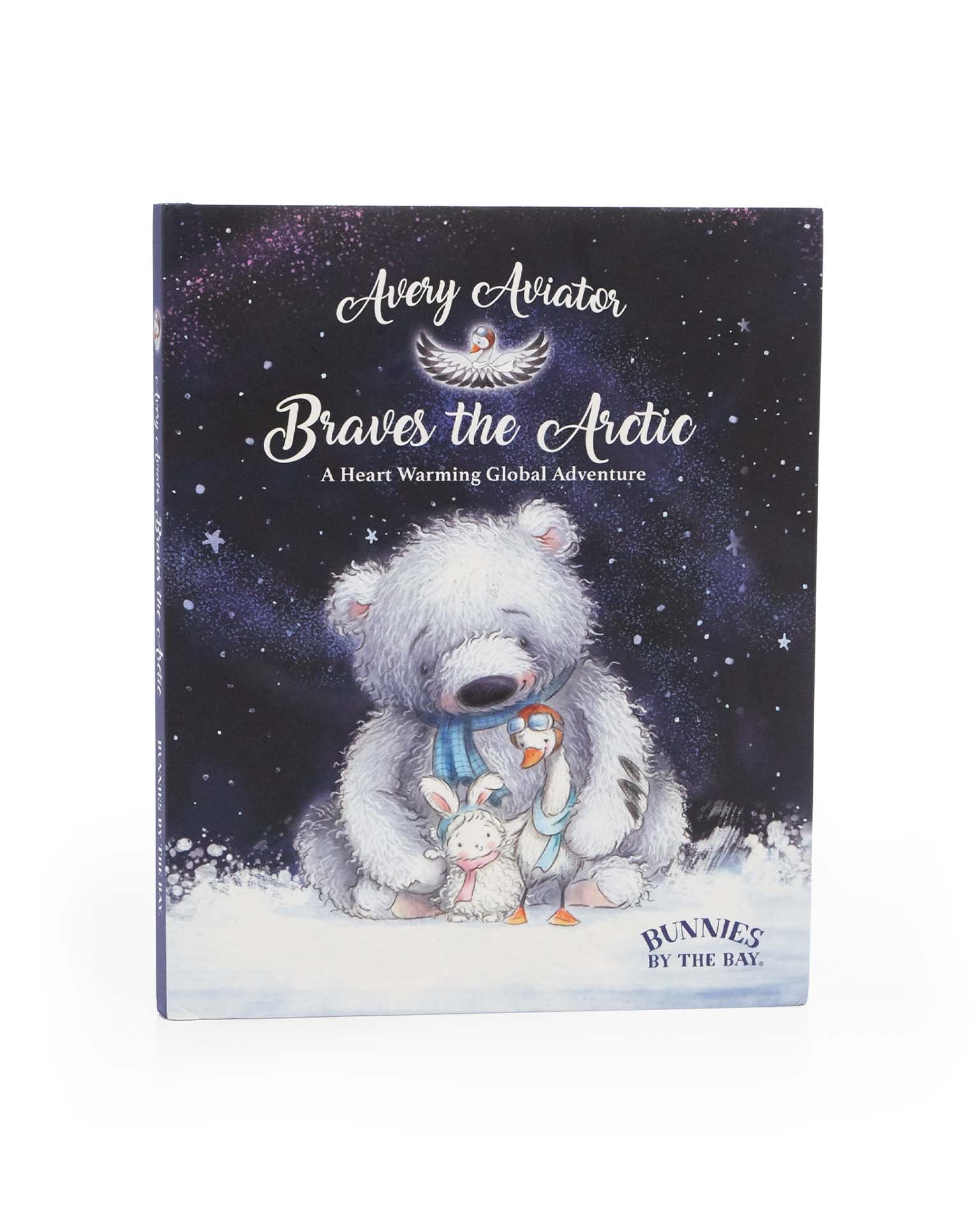 avery the aviator braves the arctic story book – Little
