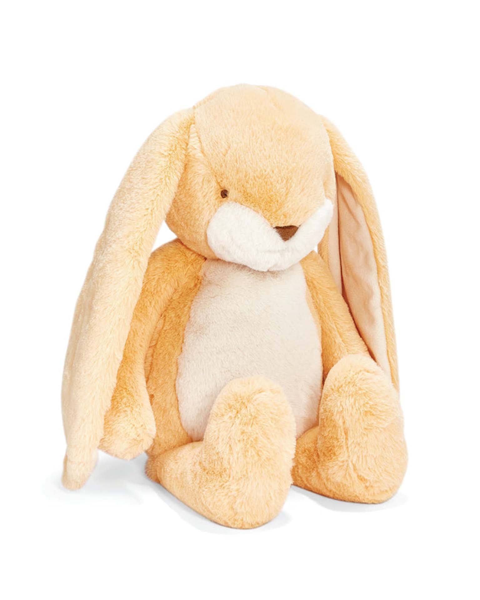 big nibble floppy bunny in apricot cream – Little