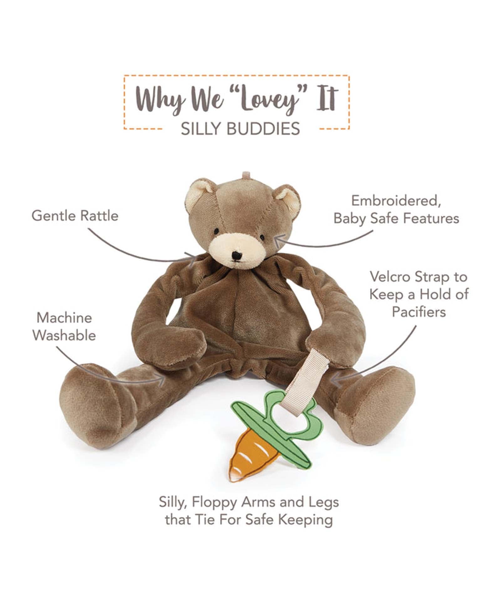 cubby the bear silly buddy – Little