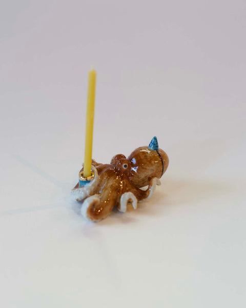 octopus cake topper – Little