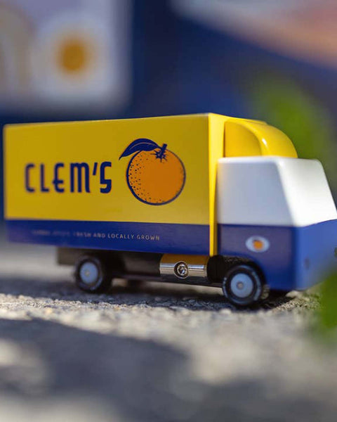 clem's delivery truck – Little