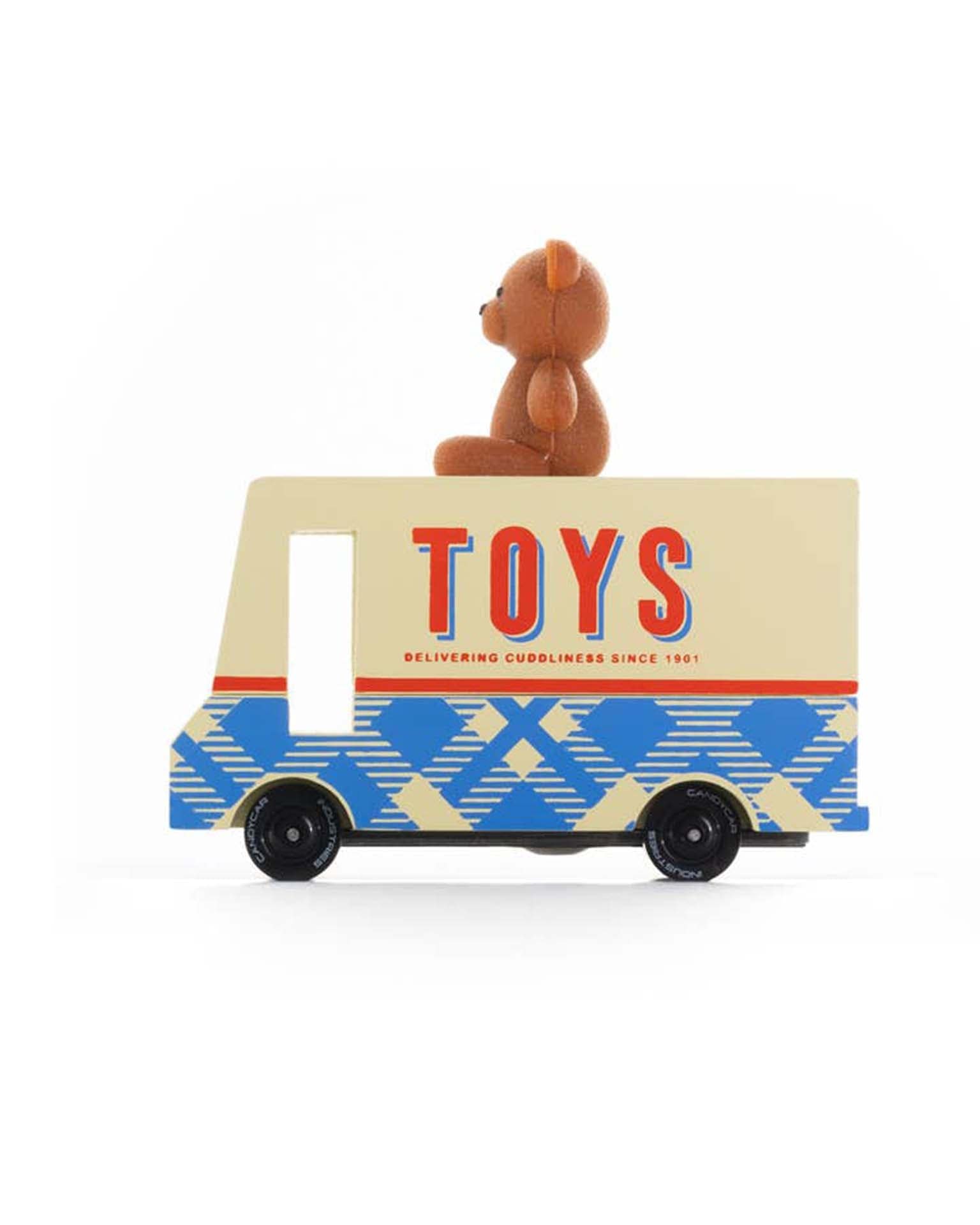 teddy bear van – Little