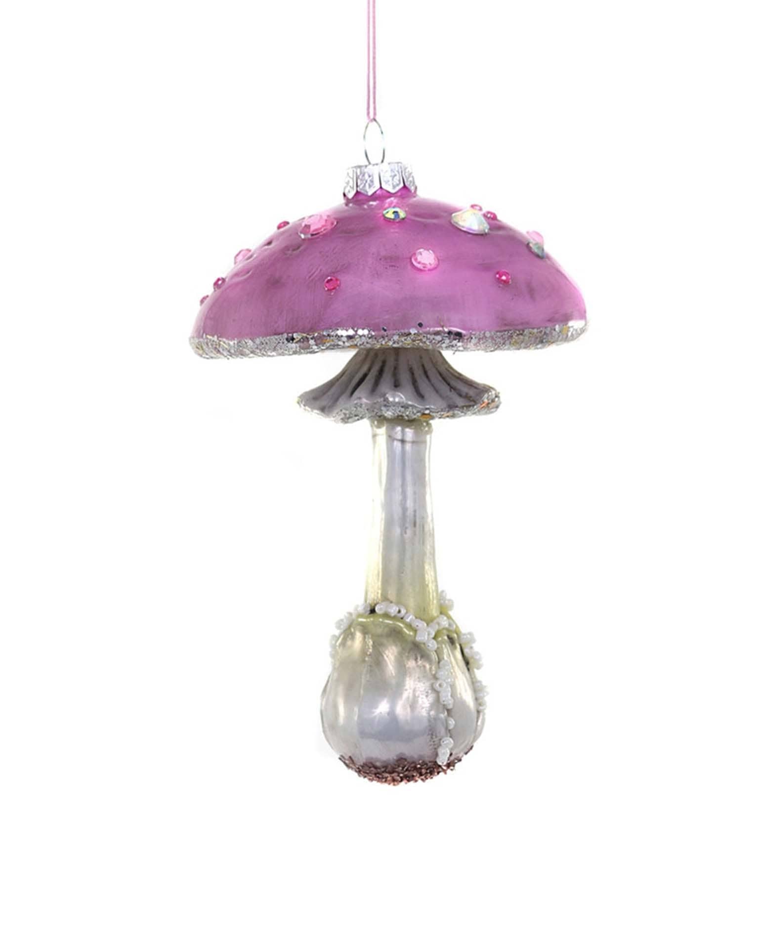 large frostfield mushroom in pink – Little