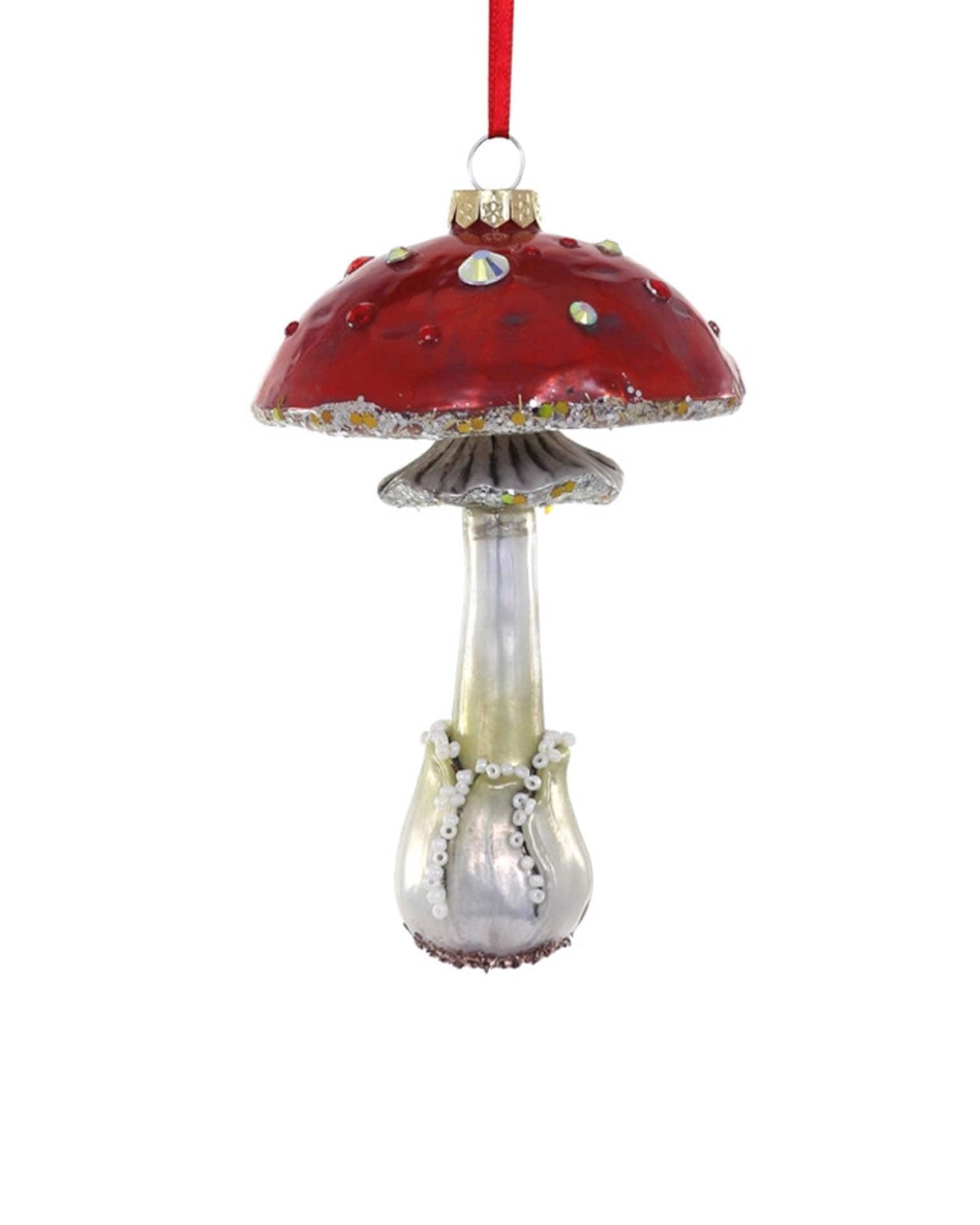 large frostfield mushroom in red – Little