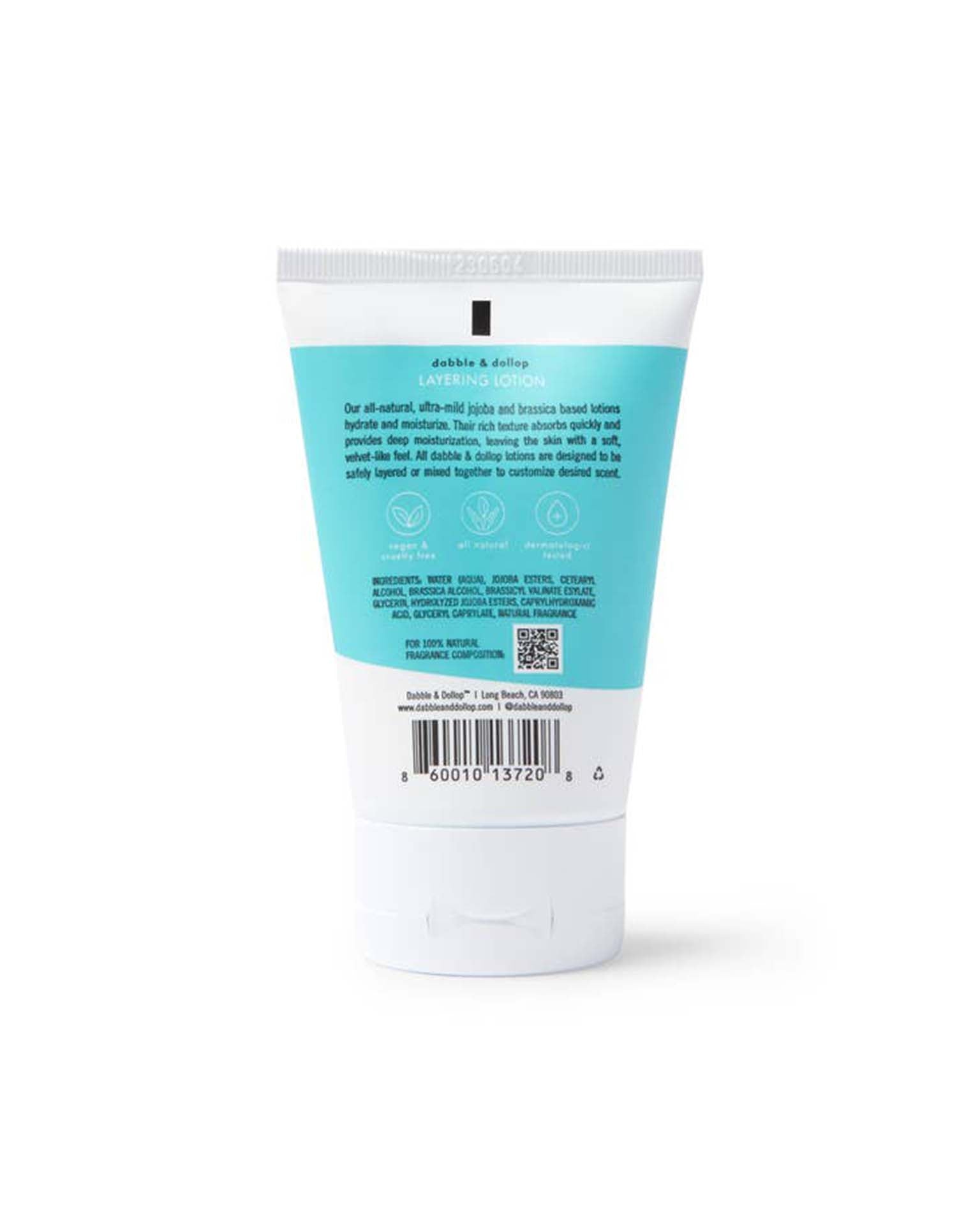 dabble + dollop all natural layering lotion in vanilla – Little