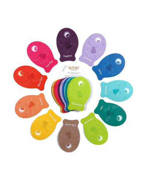 color go fish playing cards – Little