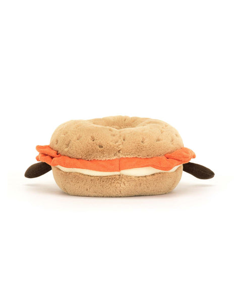 jellycat amuseables bagel play at Little