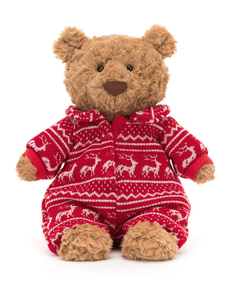 bartholomew bear winter pajamas – Little