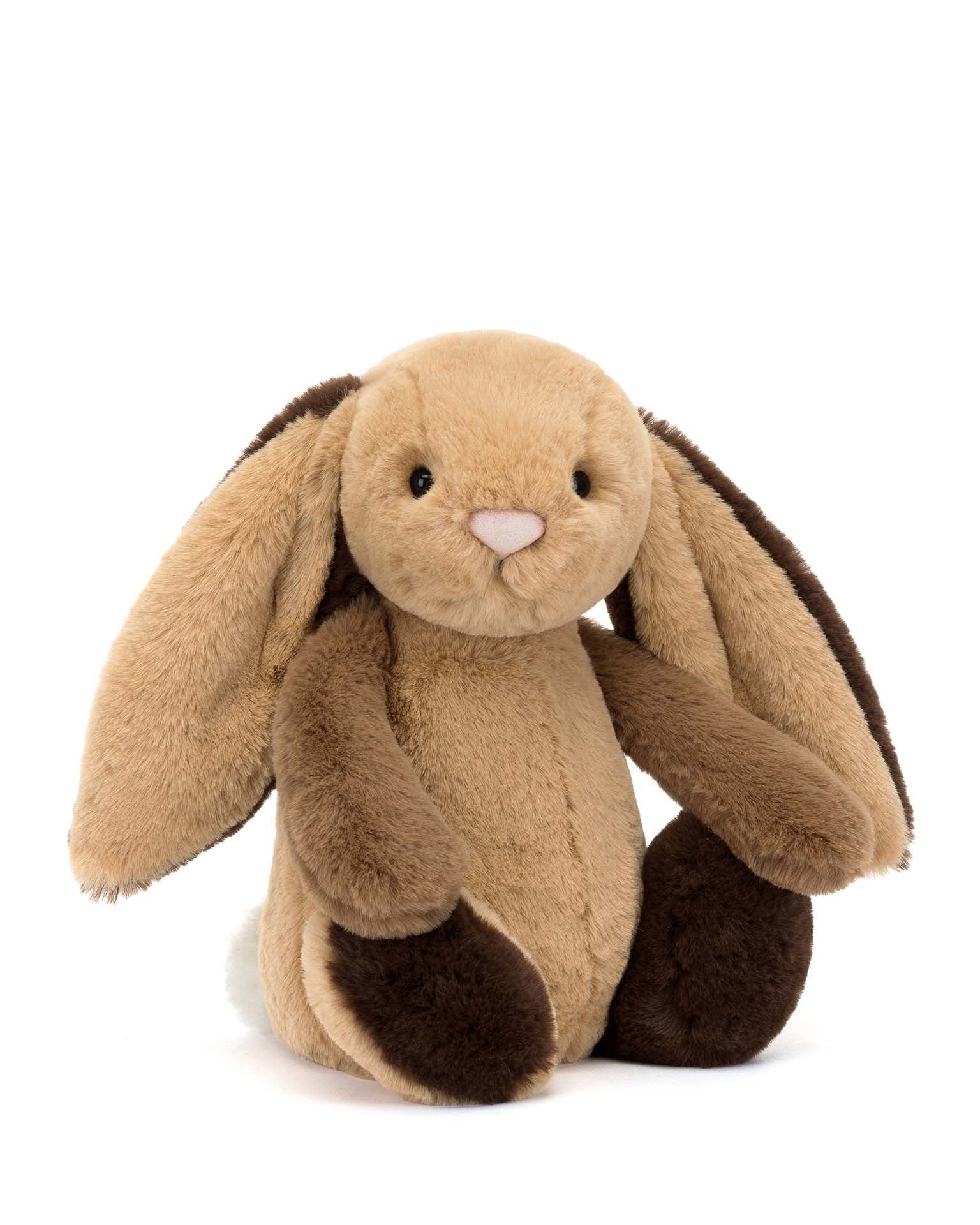bashful patchwork brown bunny original – Little