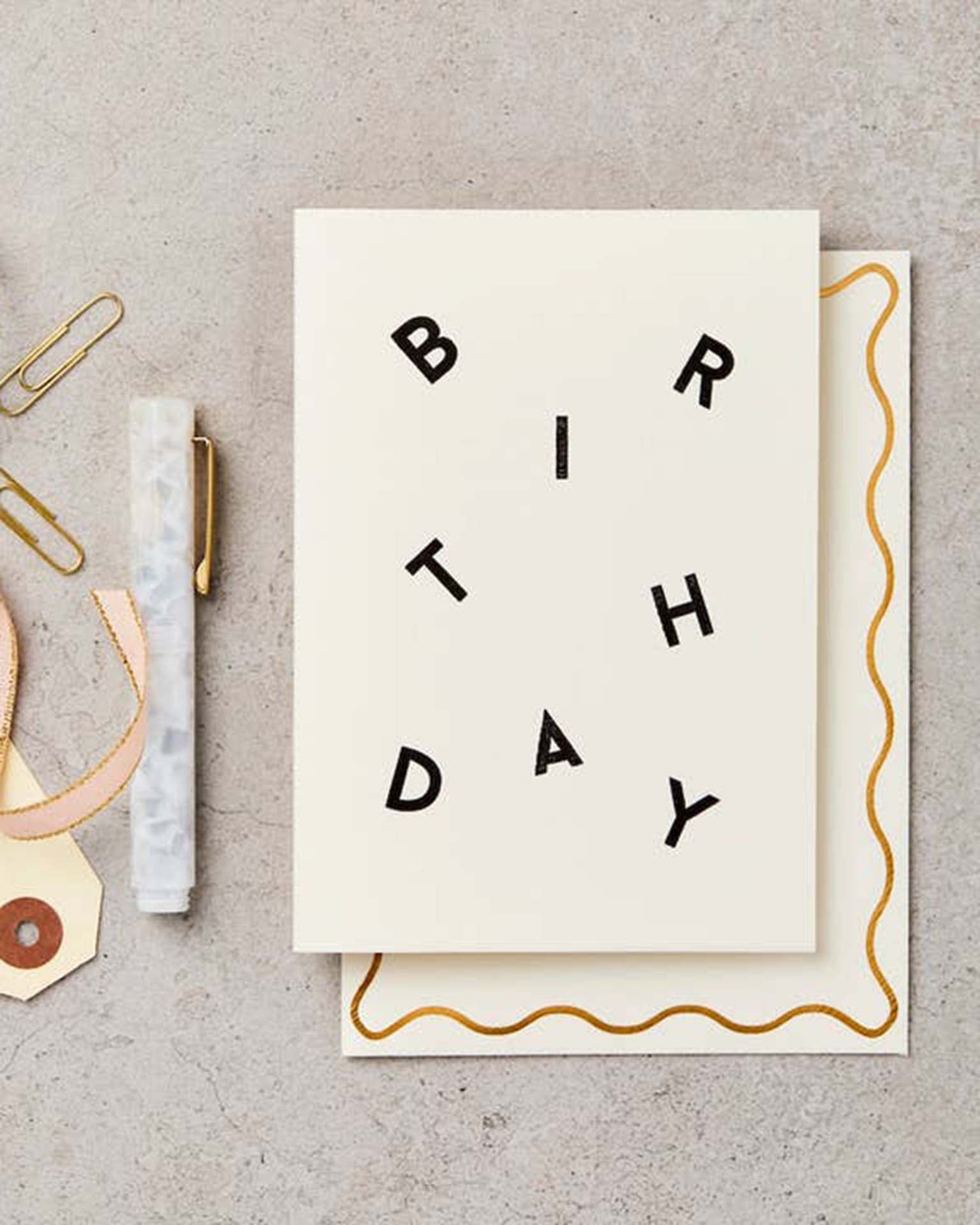 scatter birthday card – Little