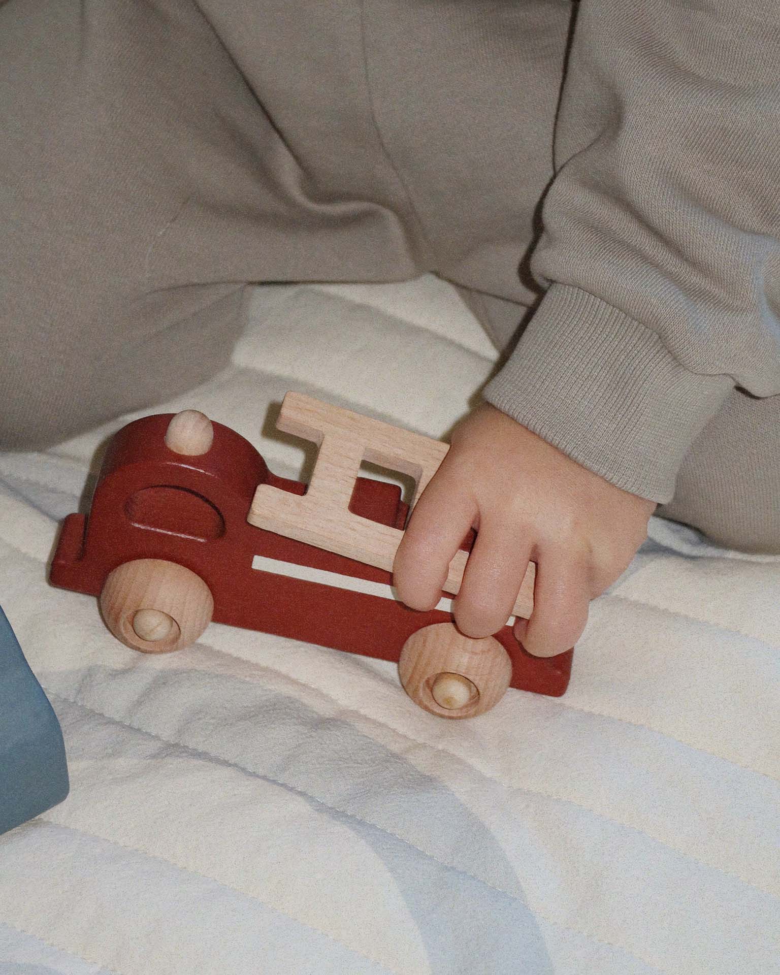 konges sløjd rolling fire truck – Little
