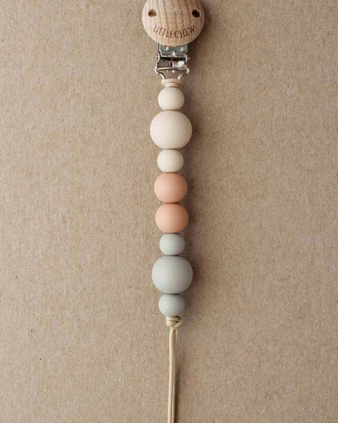 kira pacifier clip in pale – Little