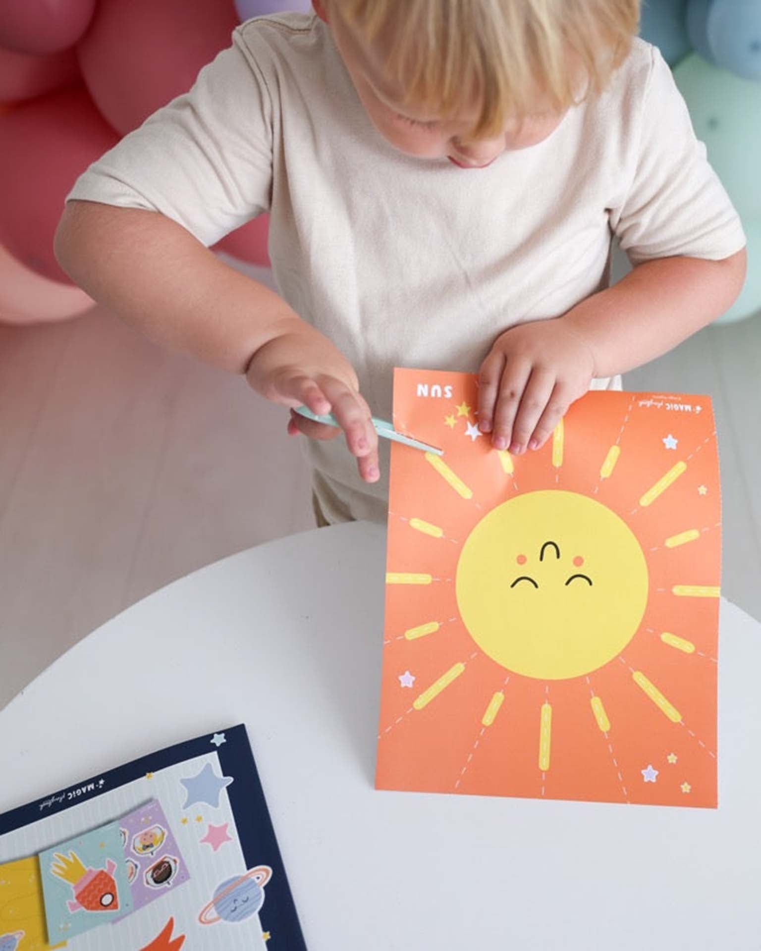 space scissor skill kit – Little