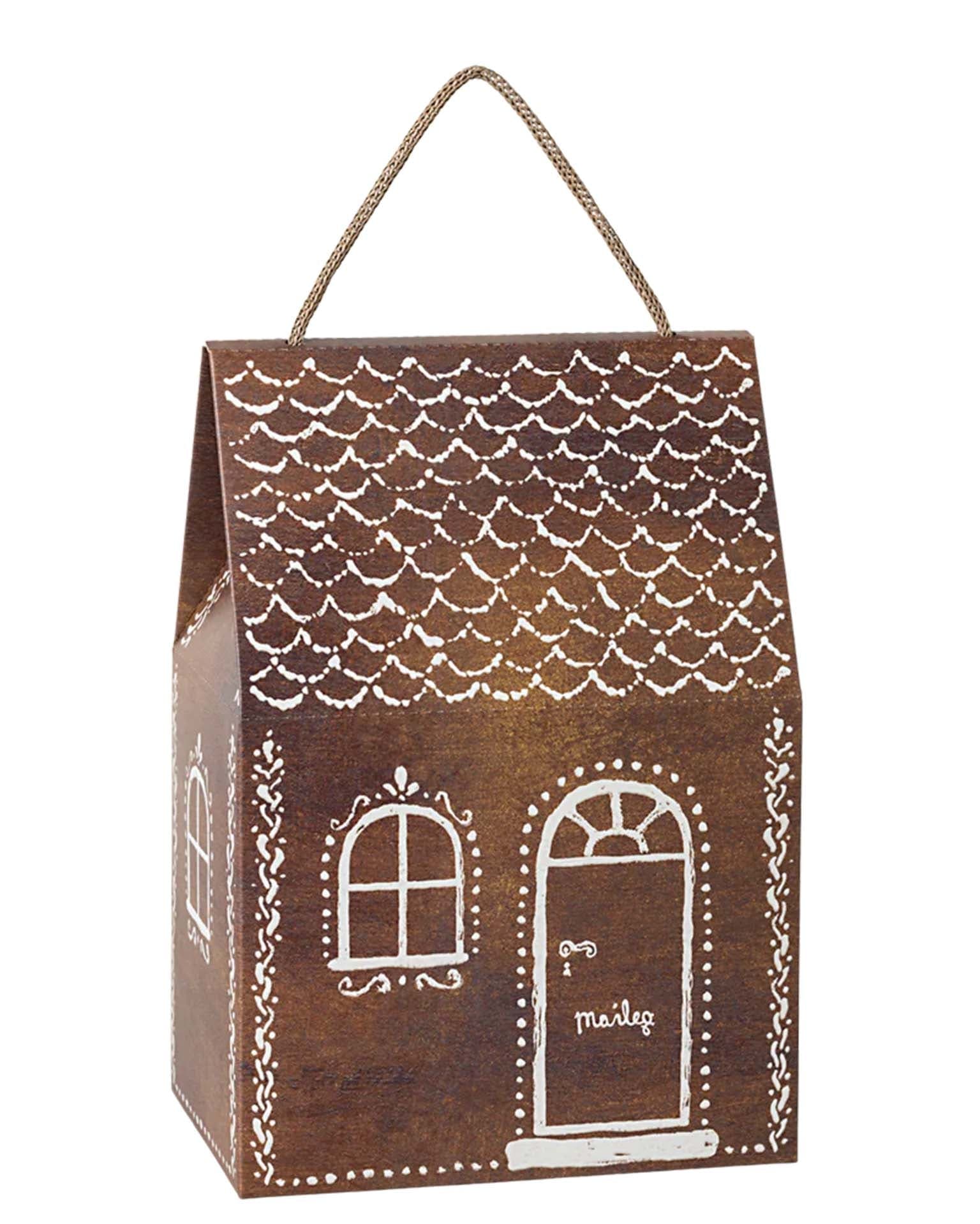 gingerbread house paper bag – Little