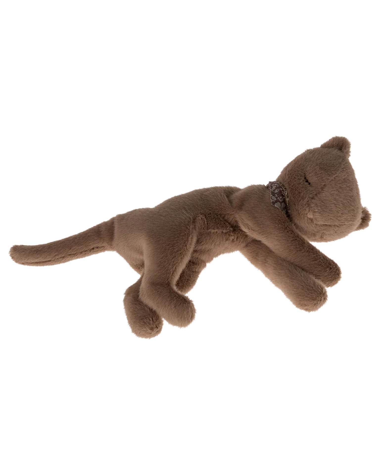 maileg kitten plush in nougat – Little