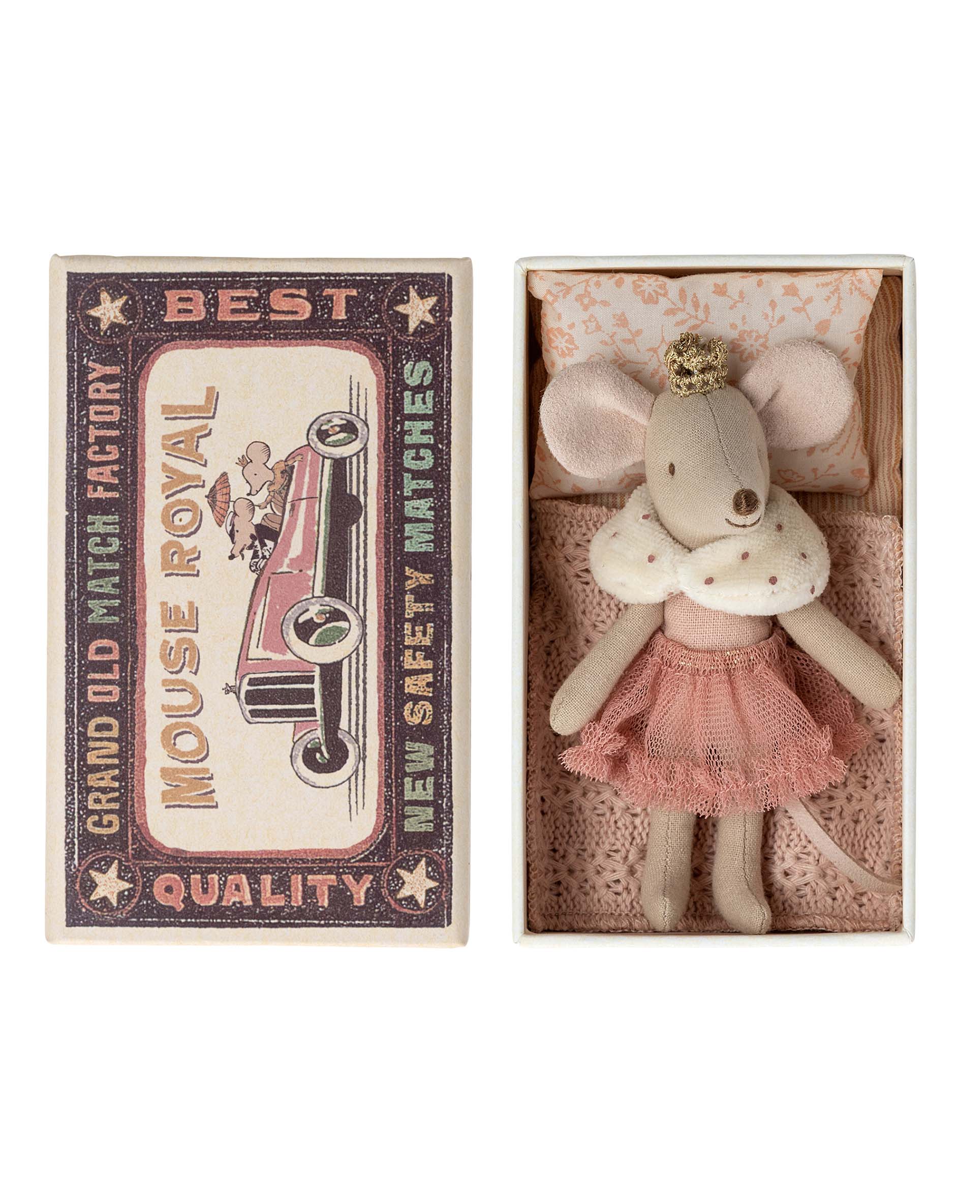little sister princess mouse in box – Little