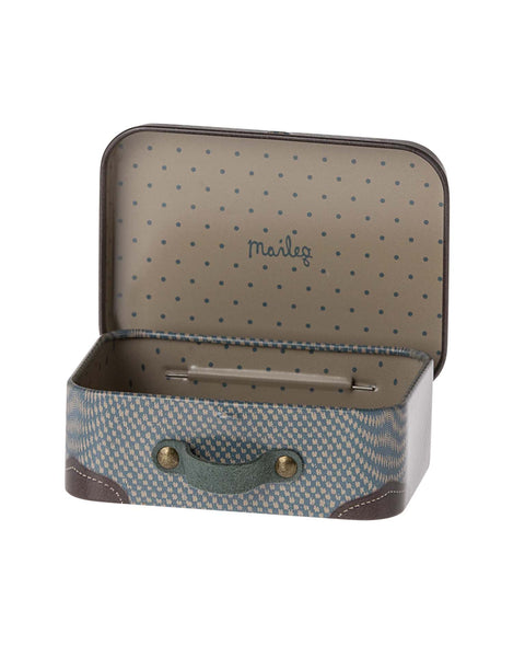 micro suitcase in blue – Little