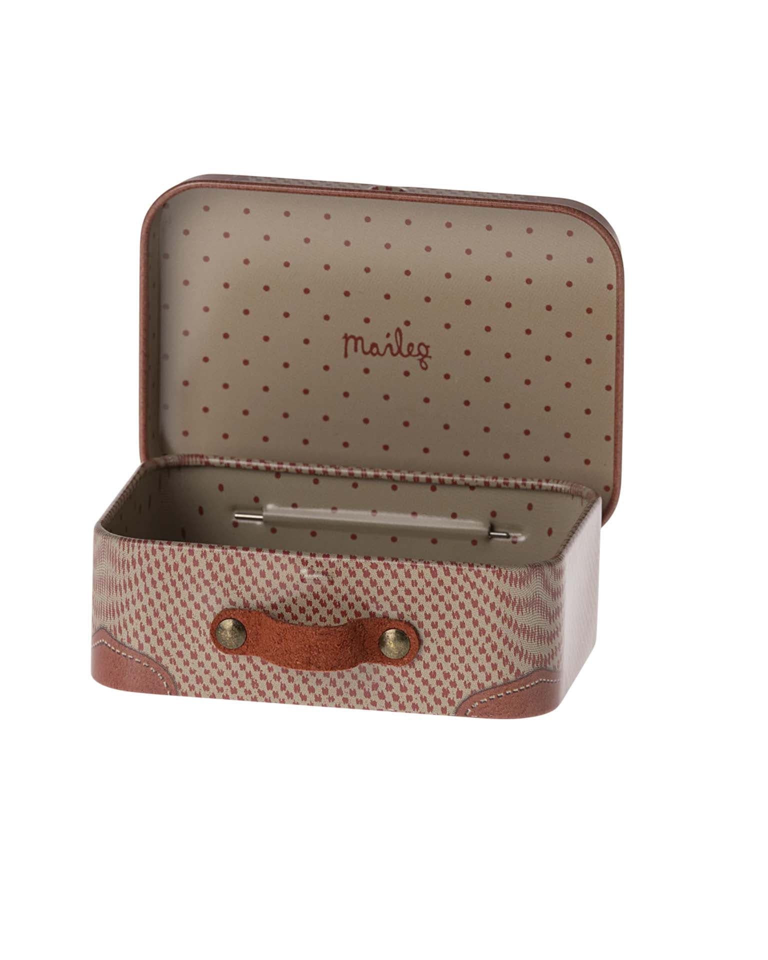 micro suitcase in rose – Little