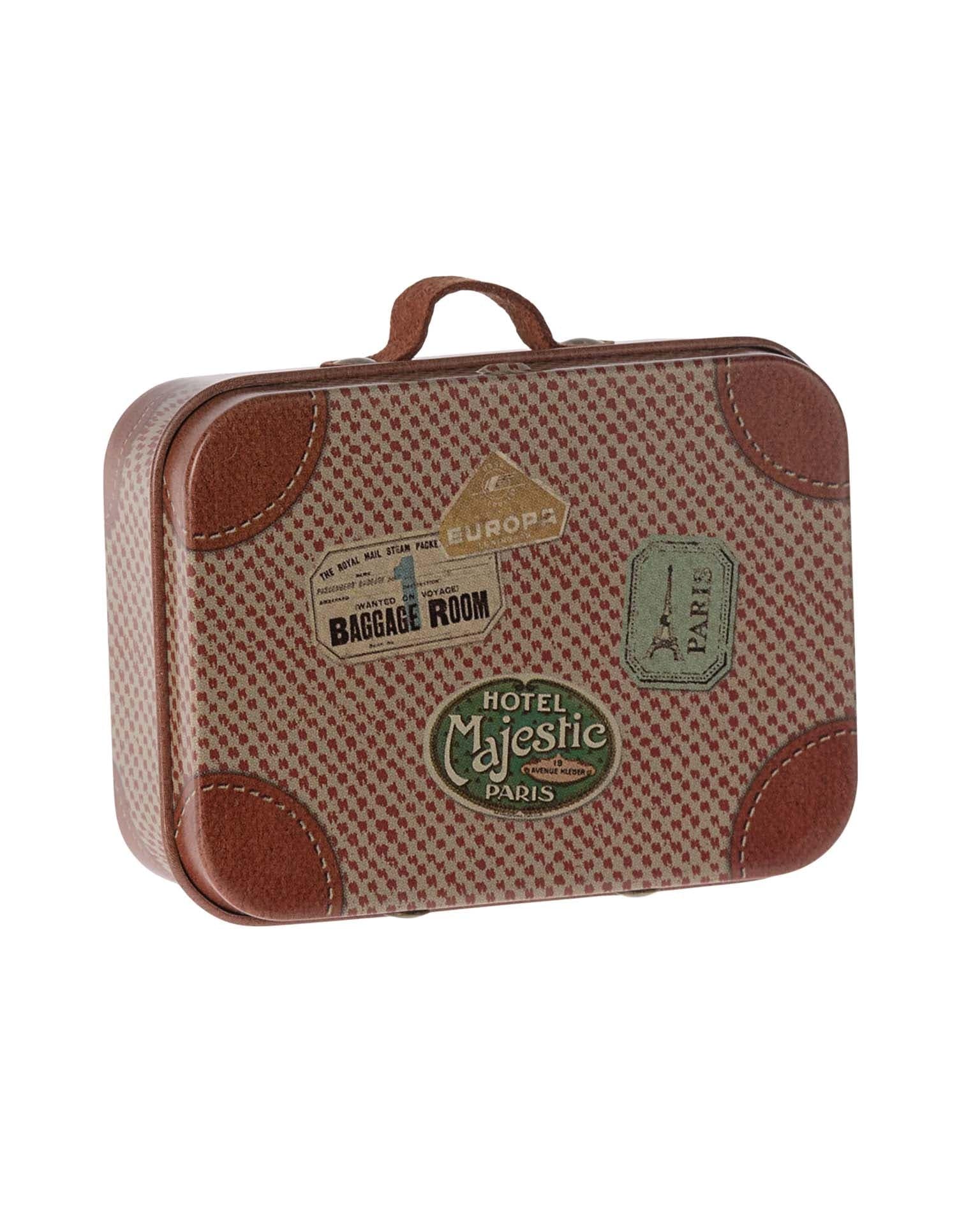 micro suitcase in rose – Little