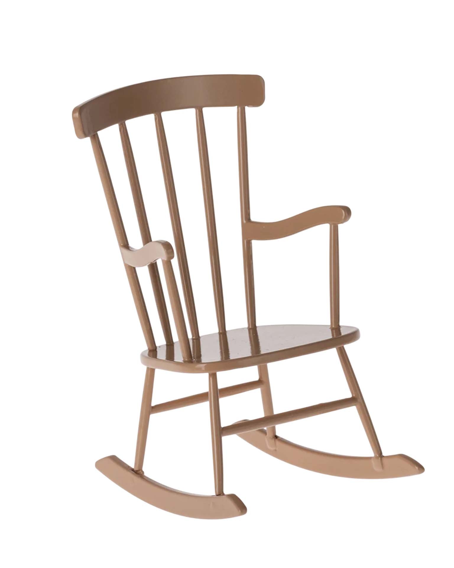 mini rocking chair in dark powder – Little