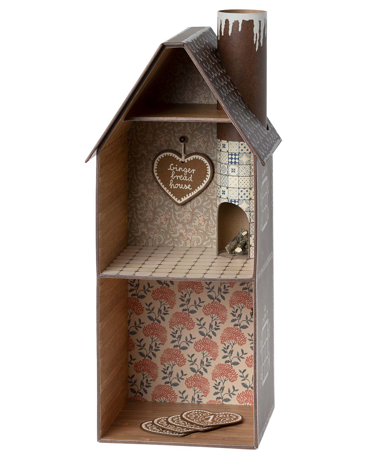 mouse gingerbread house – Little