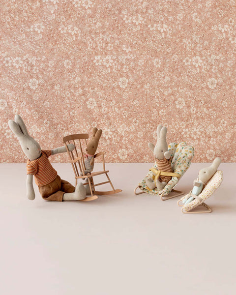 mouse rocking chair in dark powder – Little