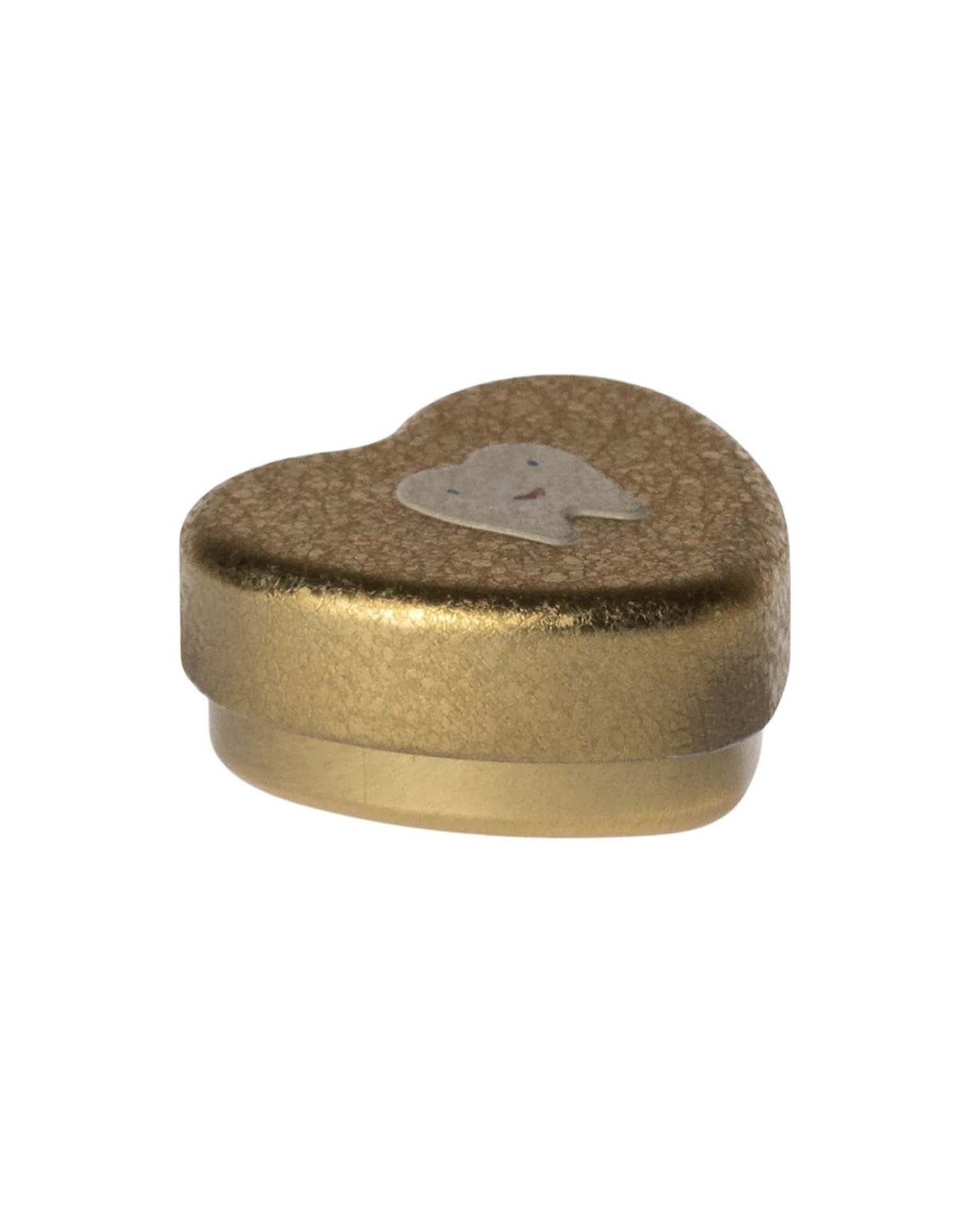 small tooth box in gold – Little
