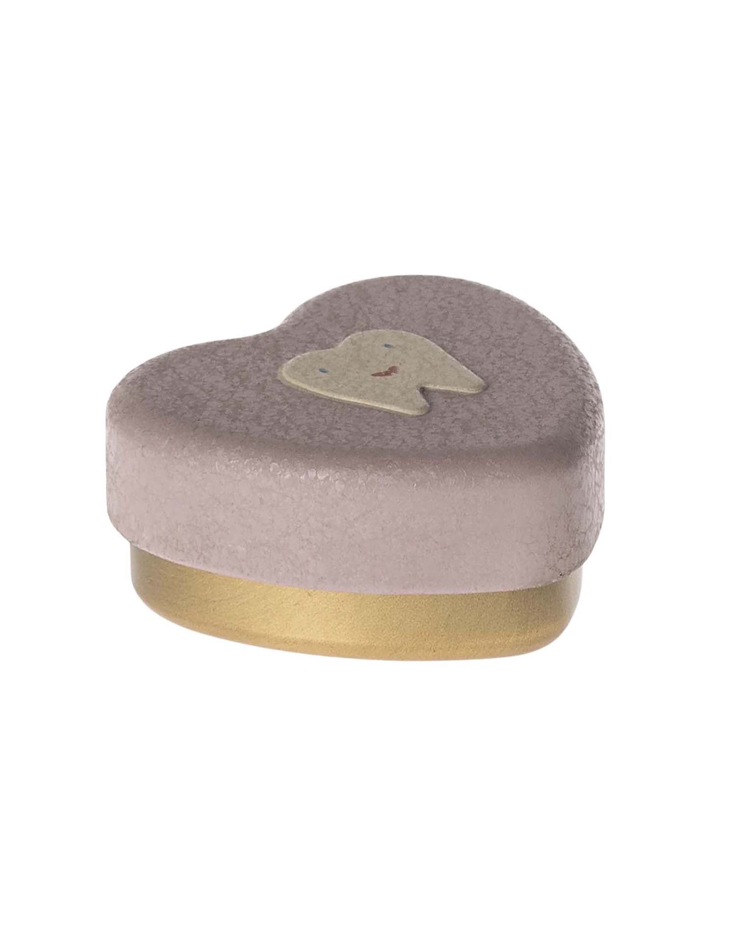 small tooth box in heather – Little
