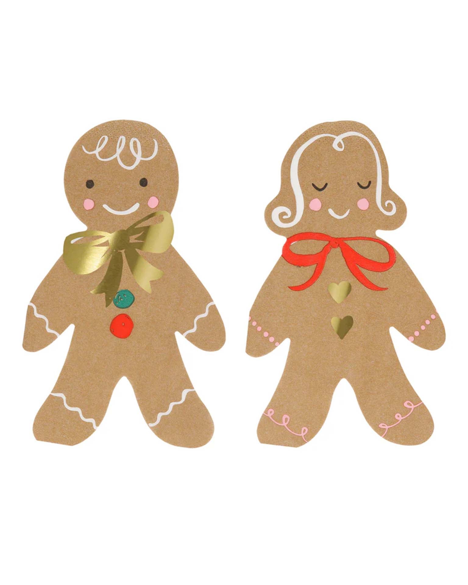 gingerbread napkins – Little