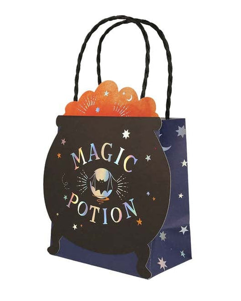 making magic cauldron party bags – Little