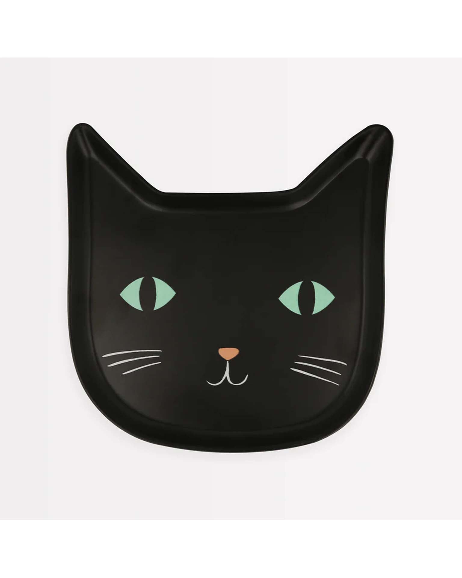 melamine cat plate – Little