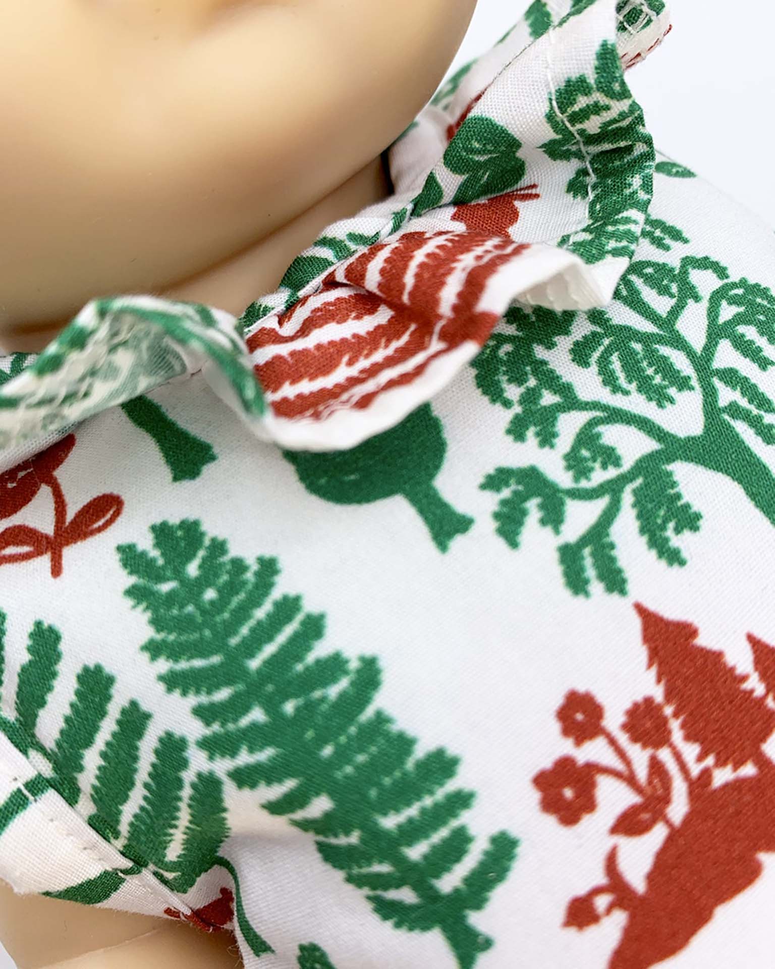 Nathalie Lété collared sleeping bag in trees – Little