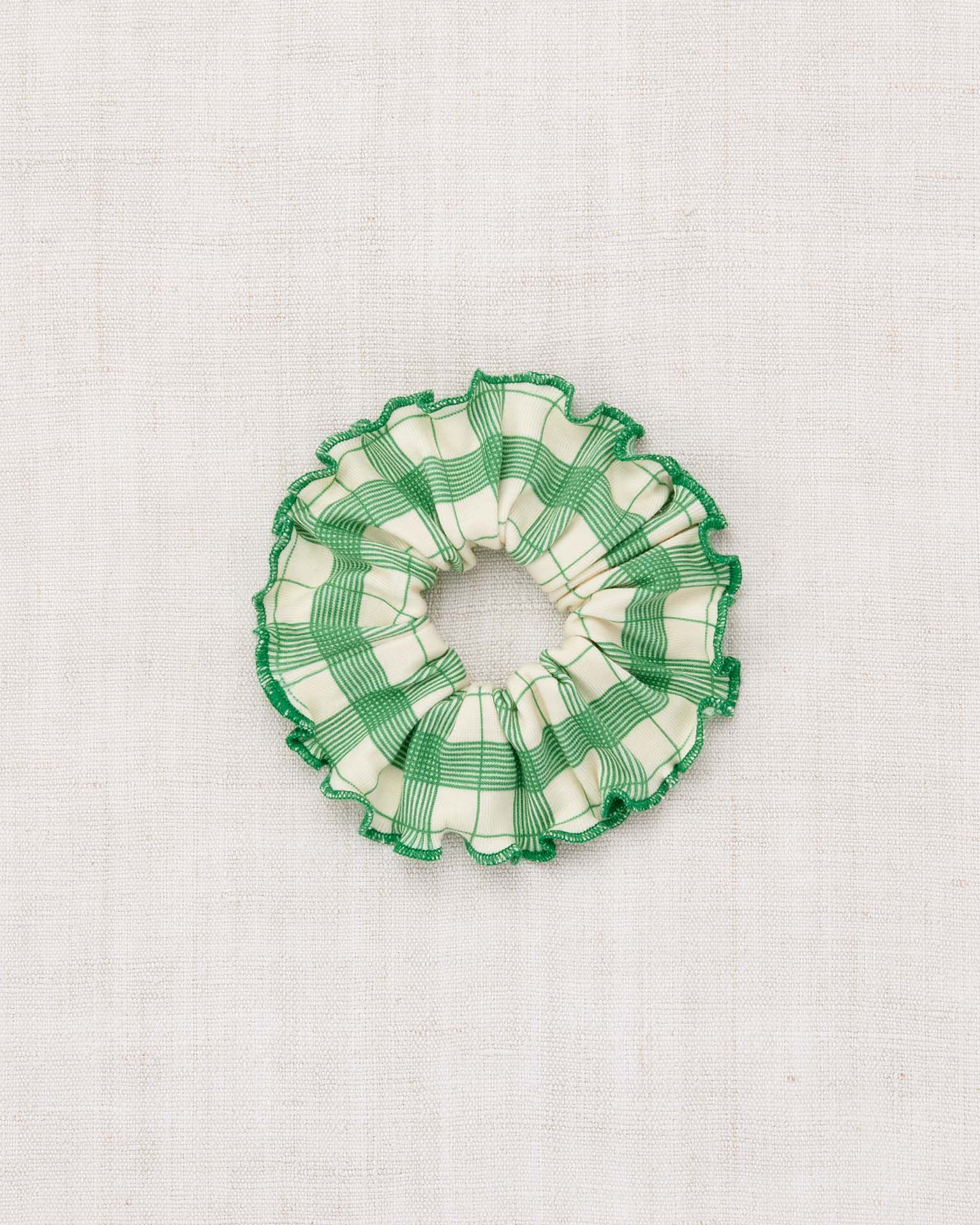 hair scrunchie in string piazza – Little