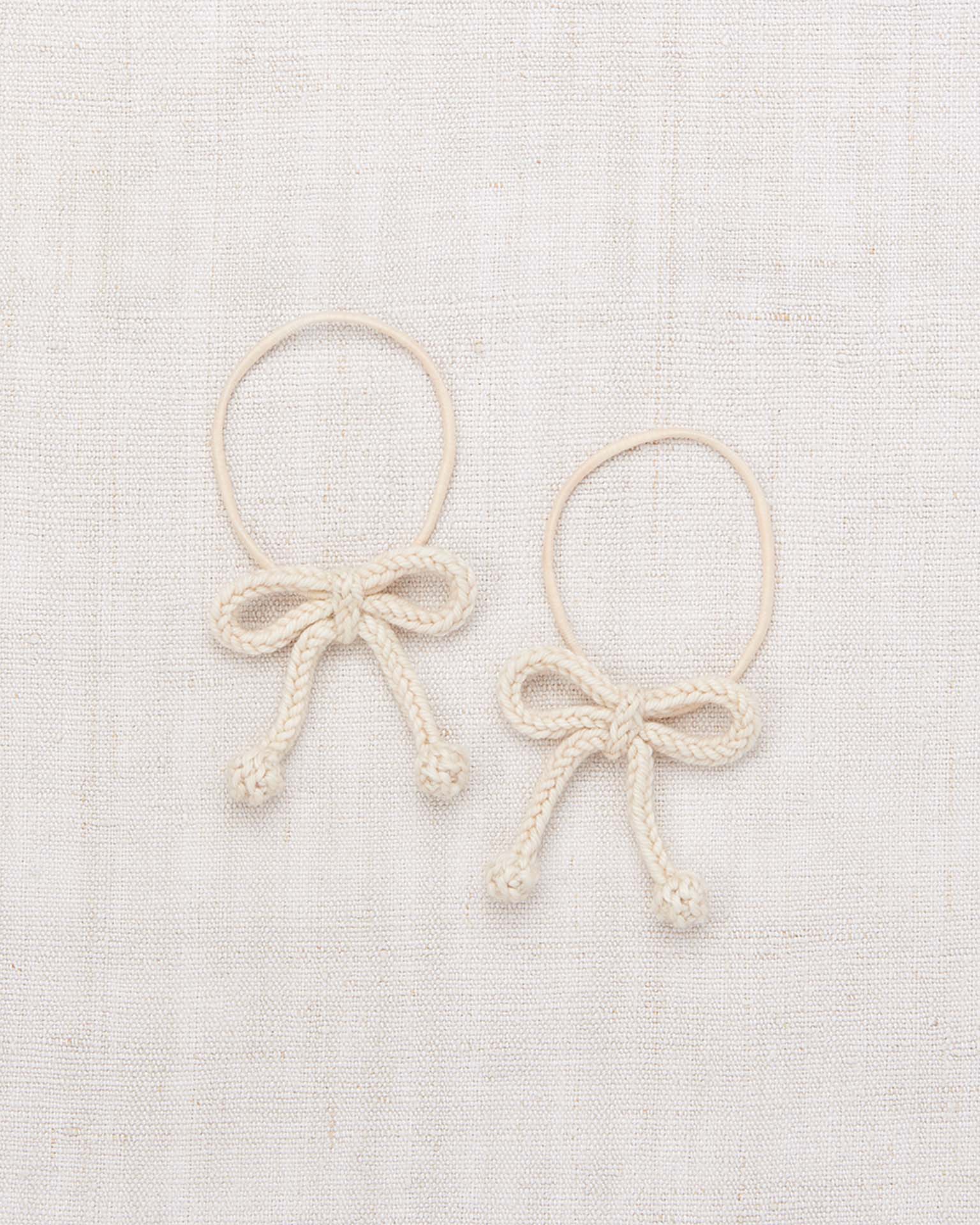 popcorn bow elastic set in string – Little