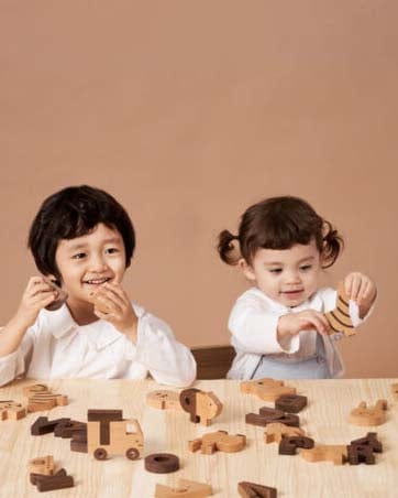 alphabet play blocks – Little