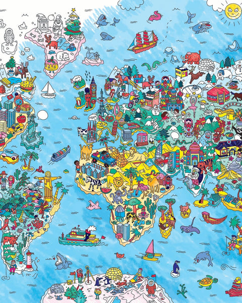 atlas giant poster – Little