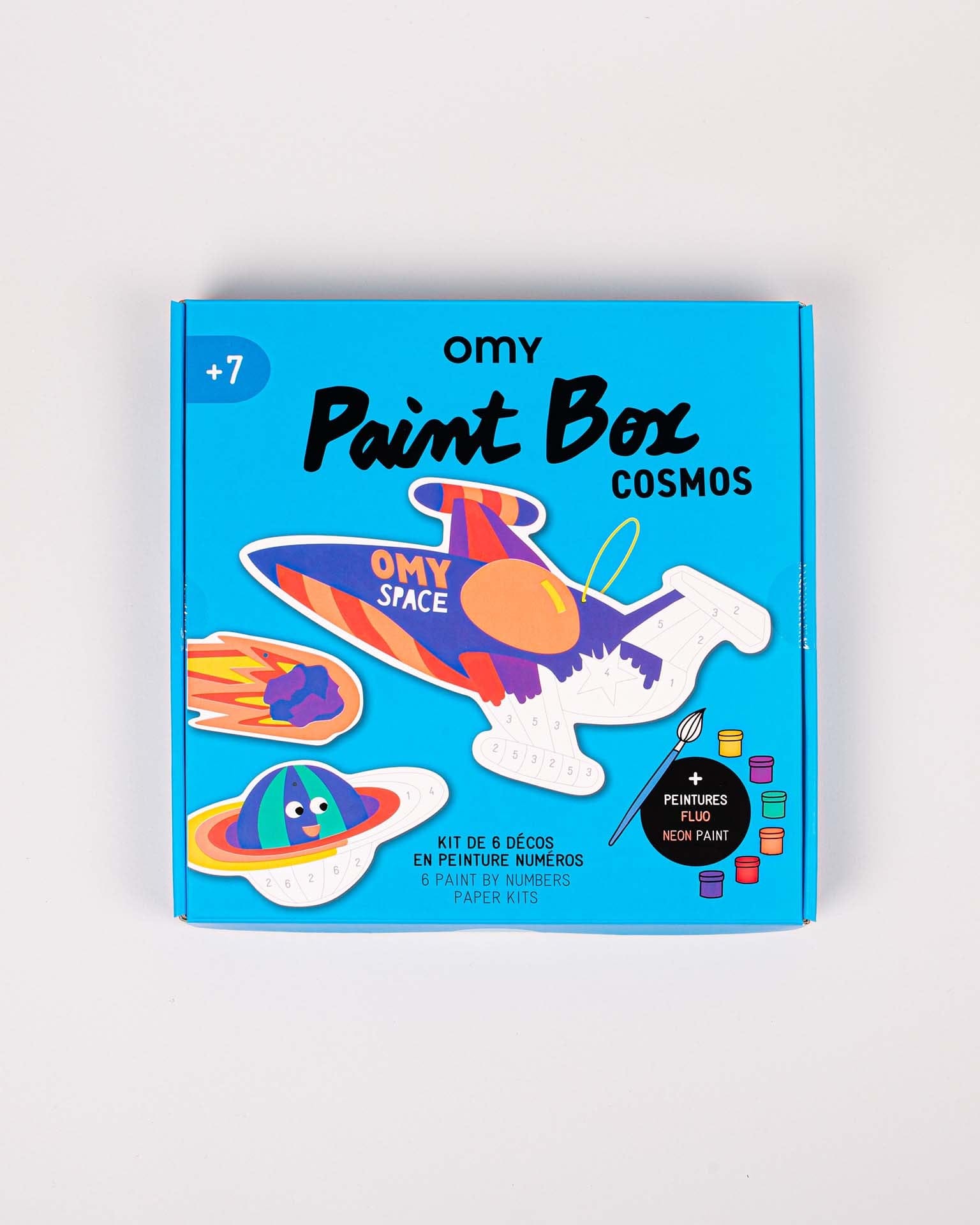 cosmos paint box – Little