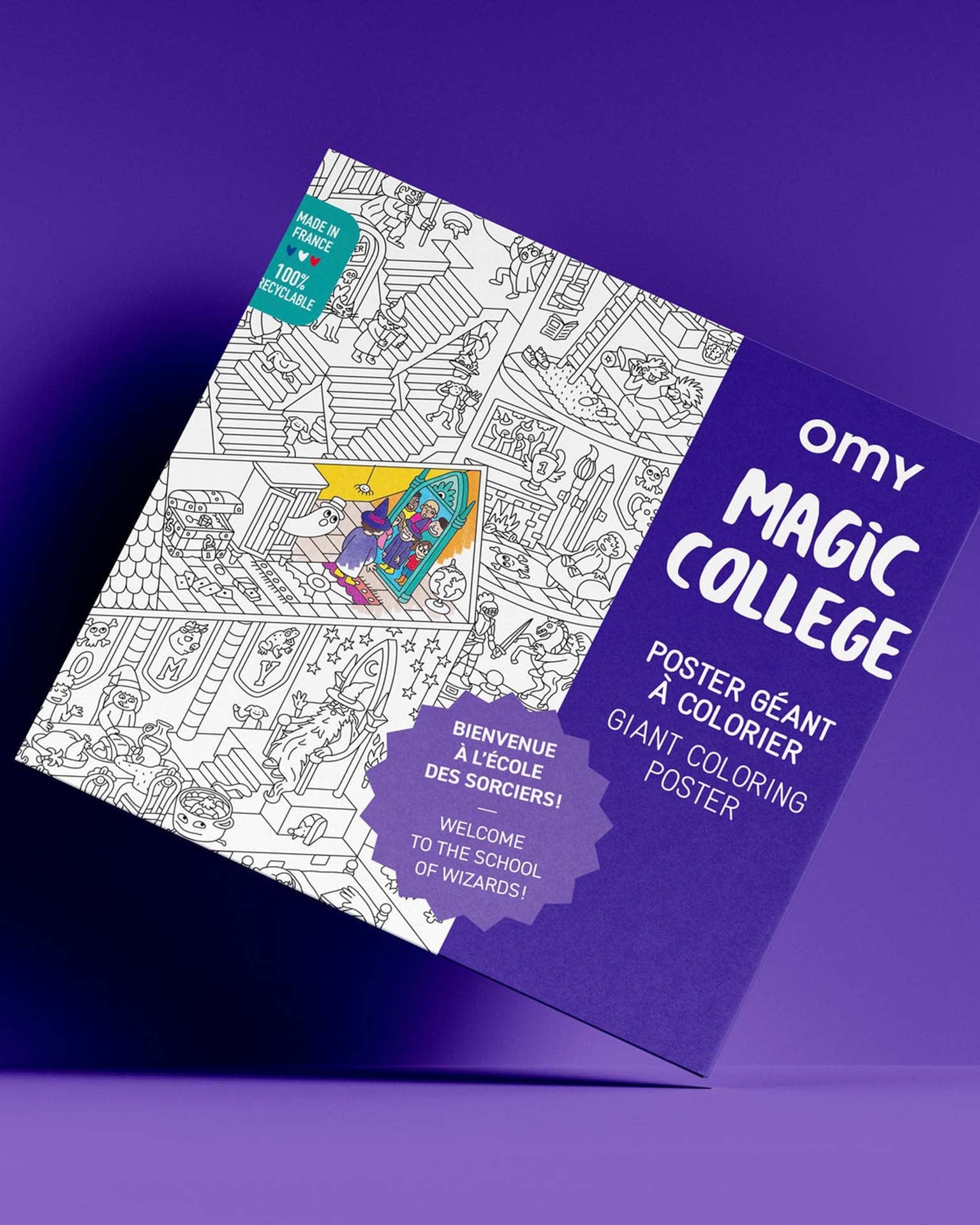 magic college giant poster – Little