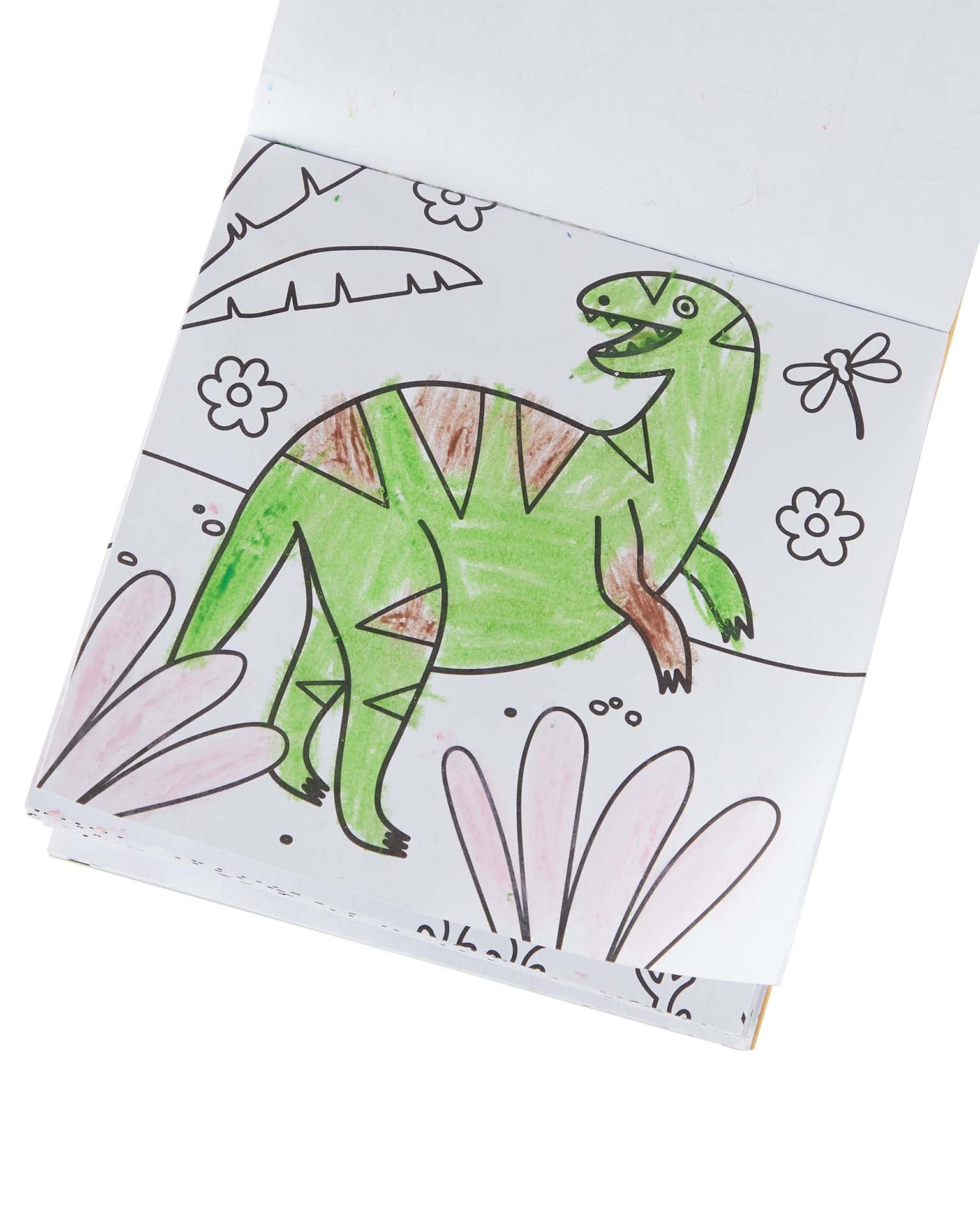 carry along coloring book - dinoland – Little