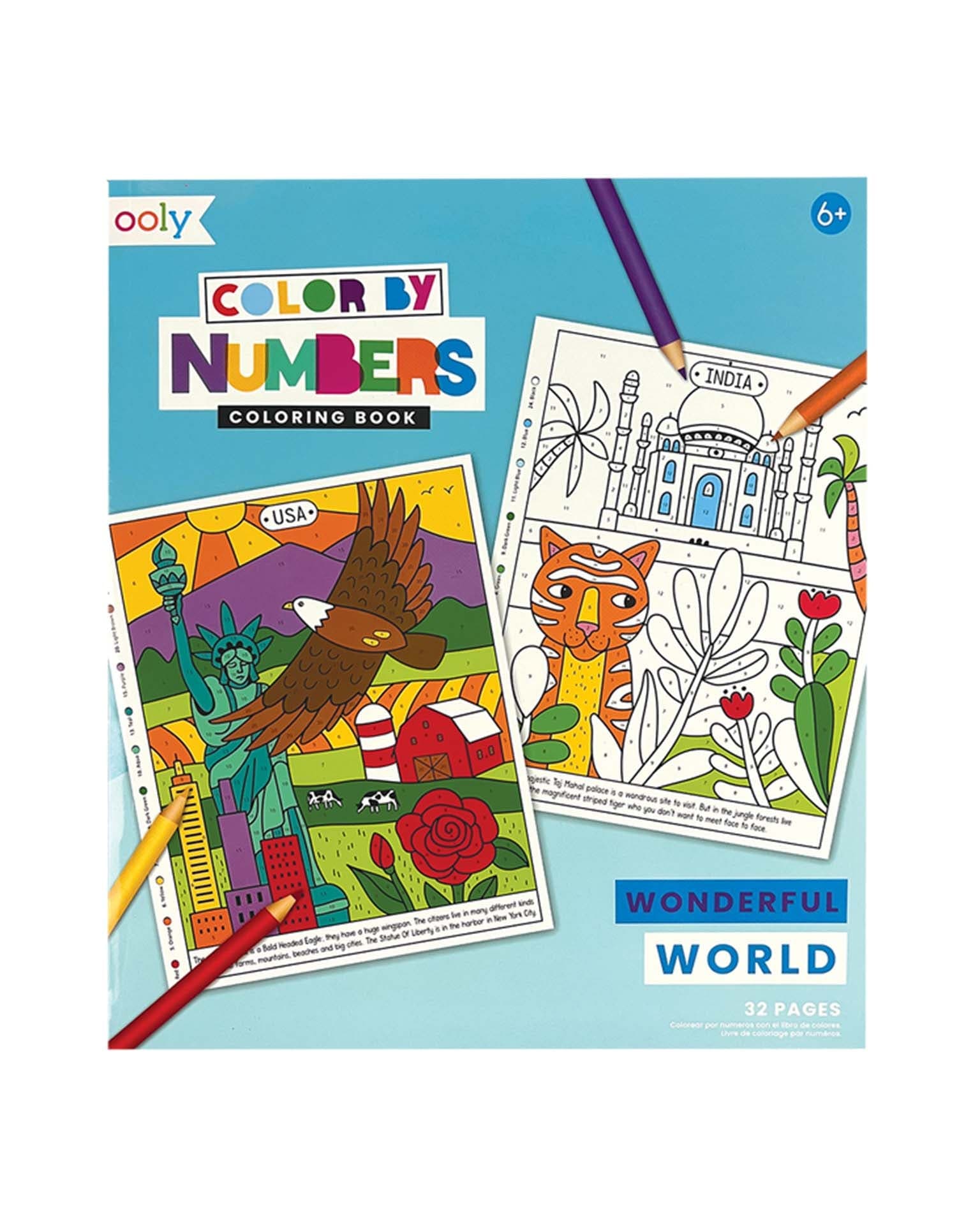 color by numbers - wonderful world – Little