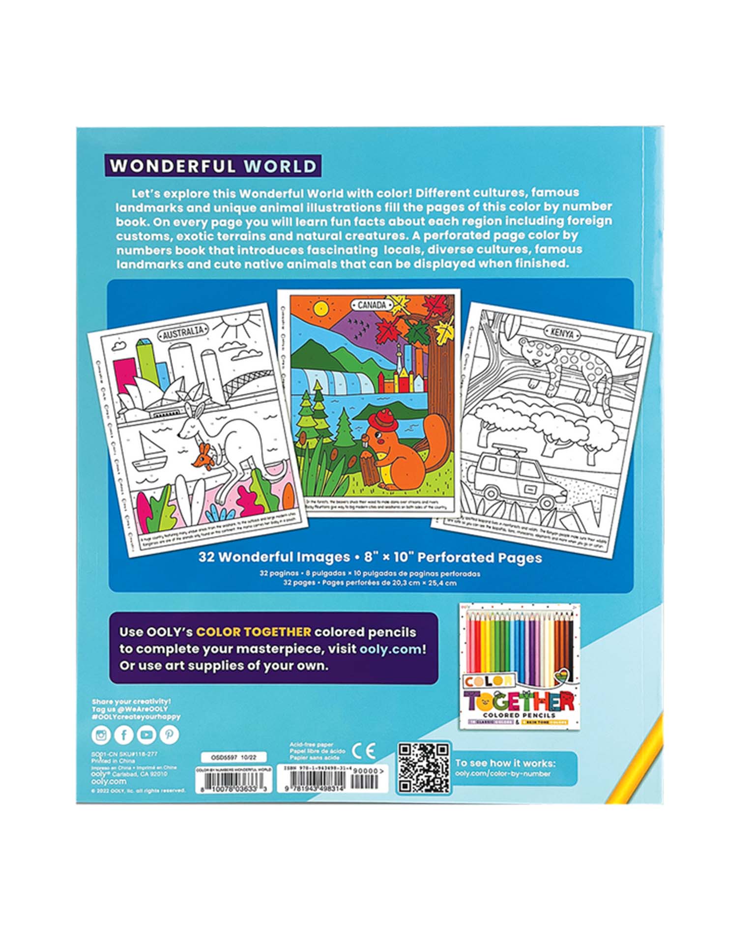 color by numbers - wonderful world – Little